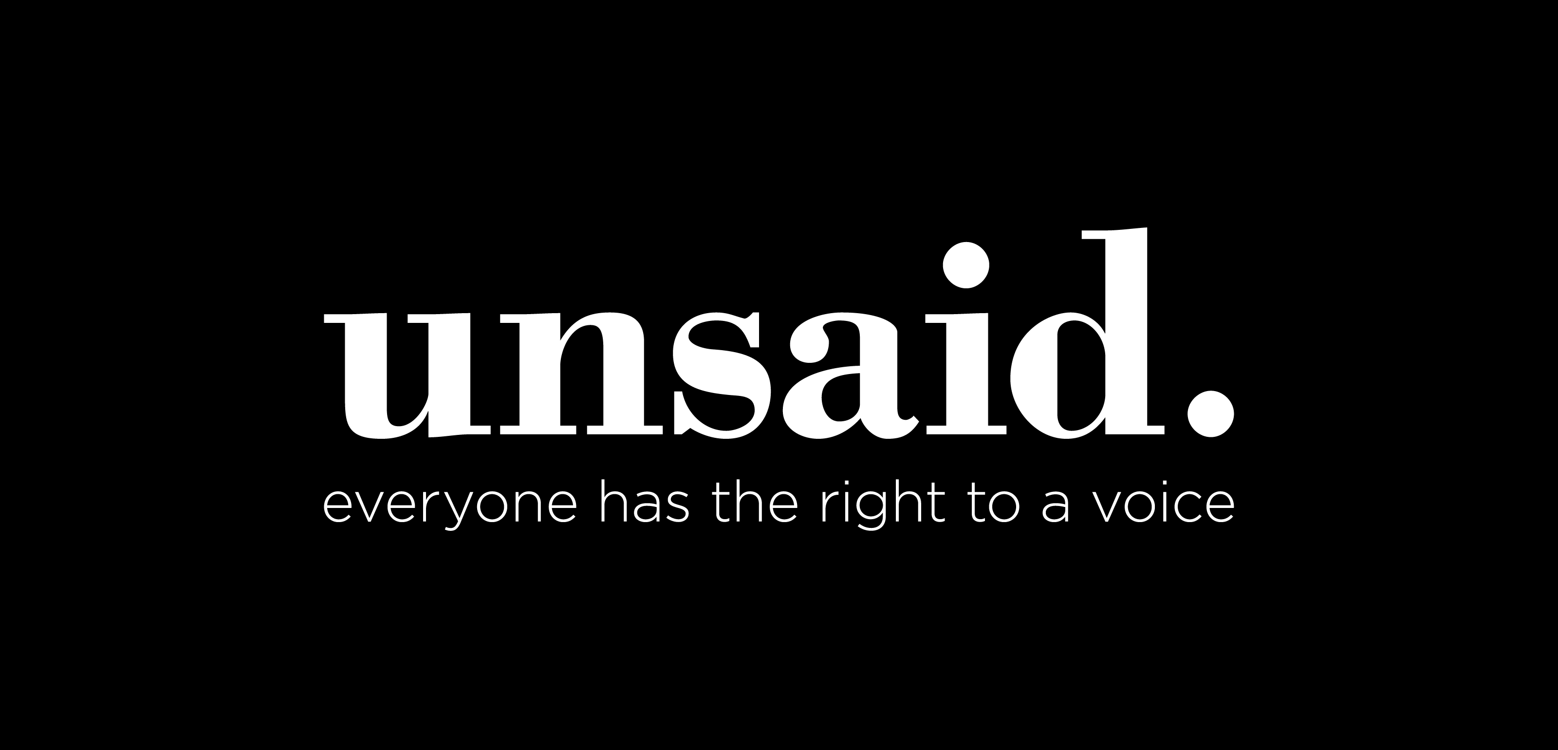 L&Co – Creating a an identity for Unsaid Communications